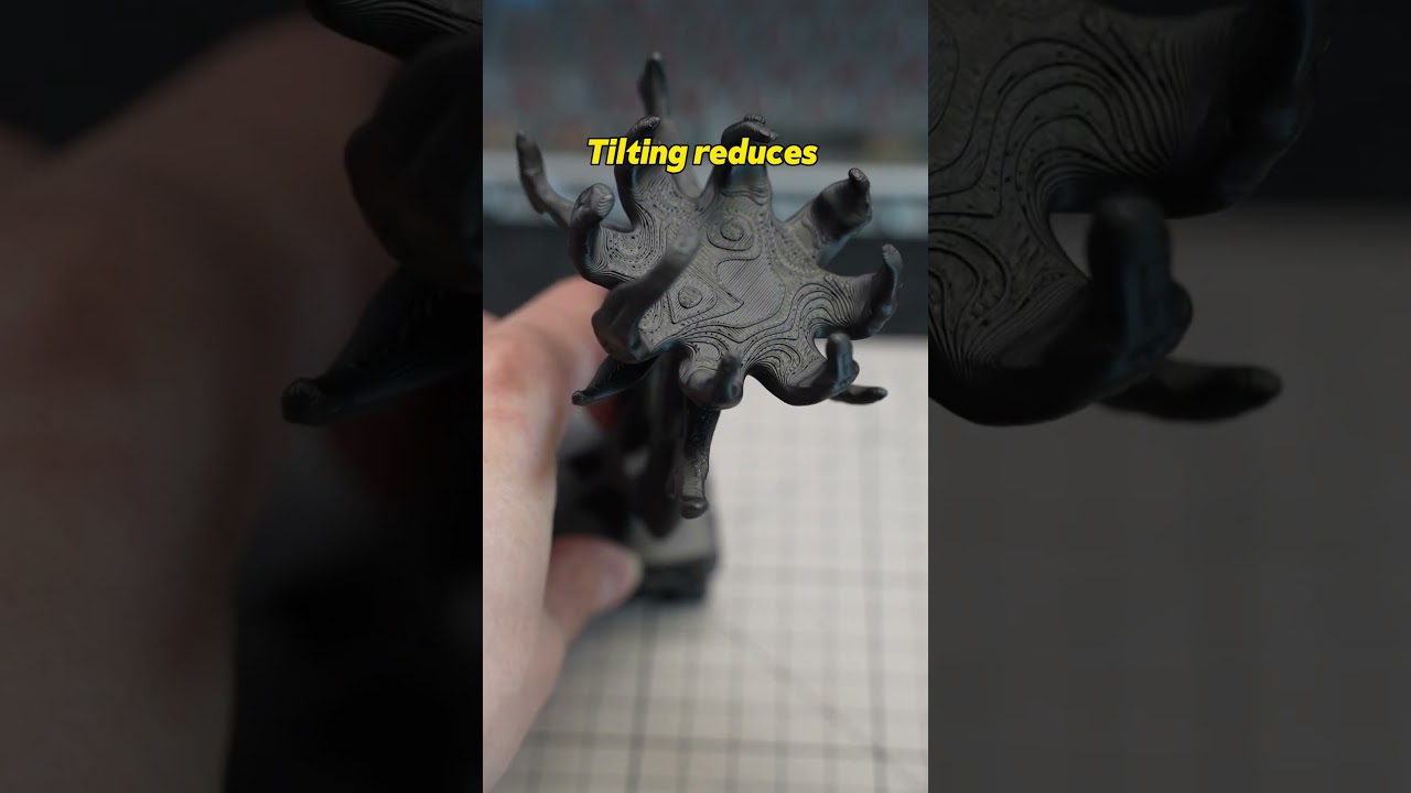 Tired of rough, layered 3D printed decor? Same