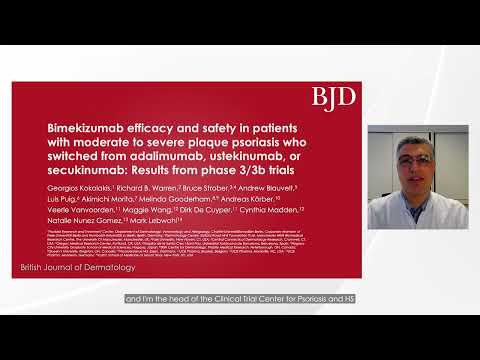 Switching to bimekizumab in plaque psoriasis, G. Kokolakis et al.