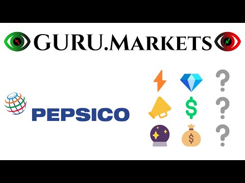PEPSICO, INC. (PEP) 📣 analyse des actions, ticker PEP prévisions de GURU.Markets 📈📉