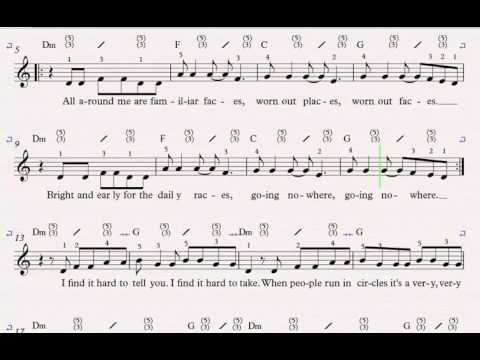 Mad World (60 bpm)