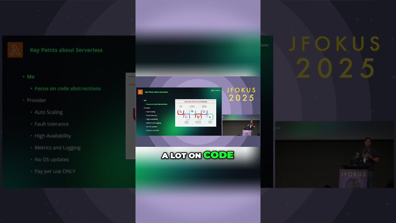 Full video httpsyoutu be1PLeDwqaUc8   Unlocking Serverless  Focus on Code, Not Infrastructure