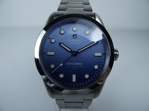 Charlie Paris Concordia Azur 4K Watch Review