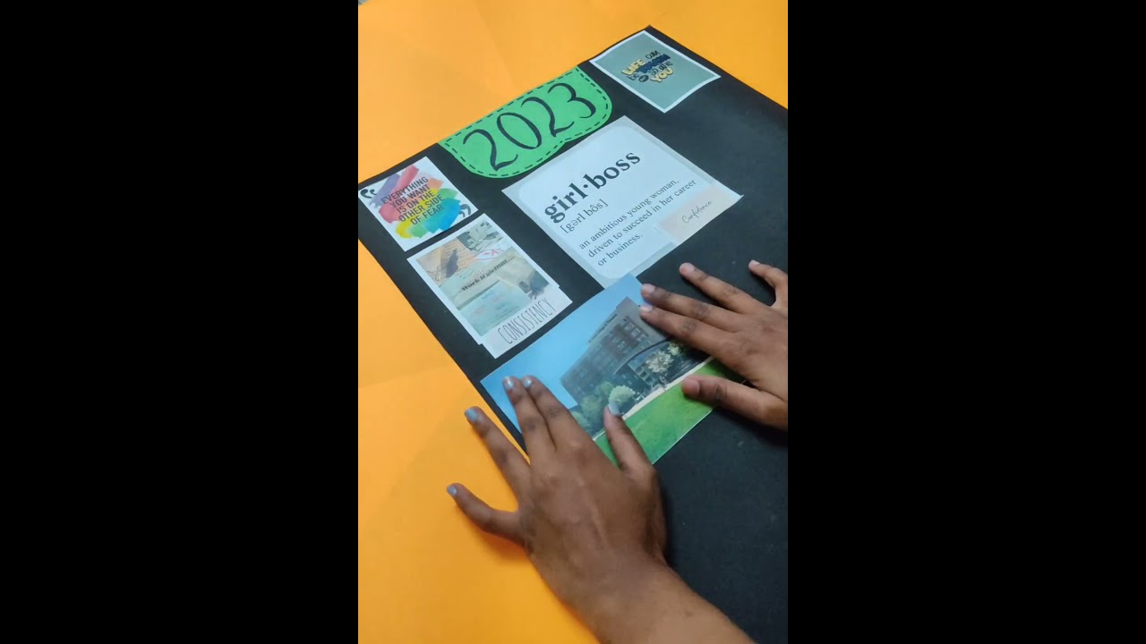 VISION BOARD 2023❤✨#shorts #visionboard #2023 #youtubeshorts