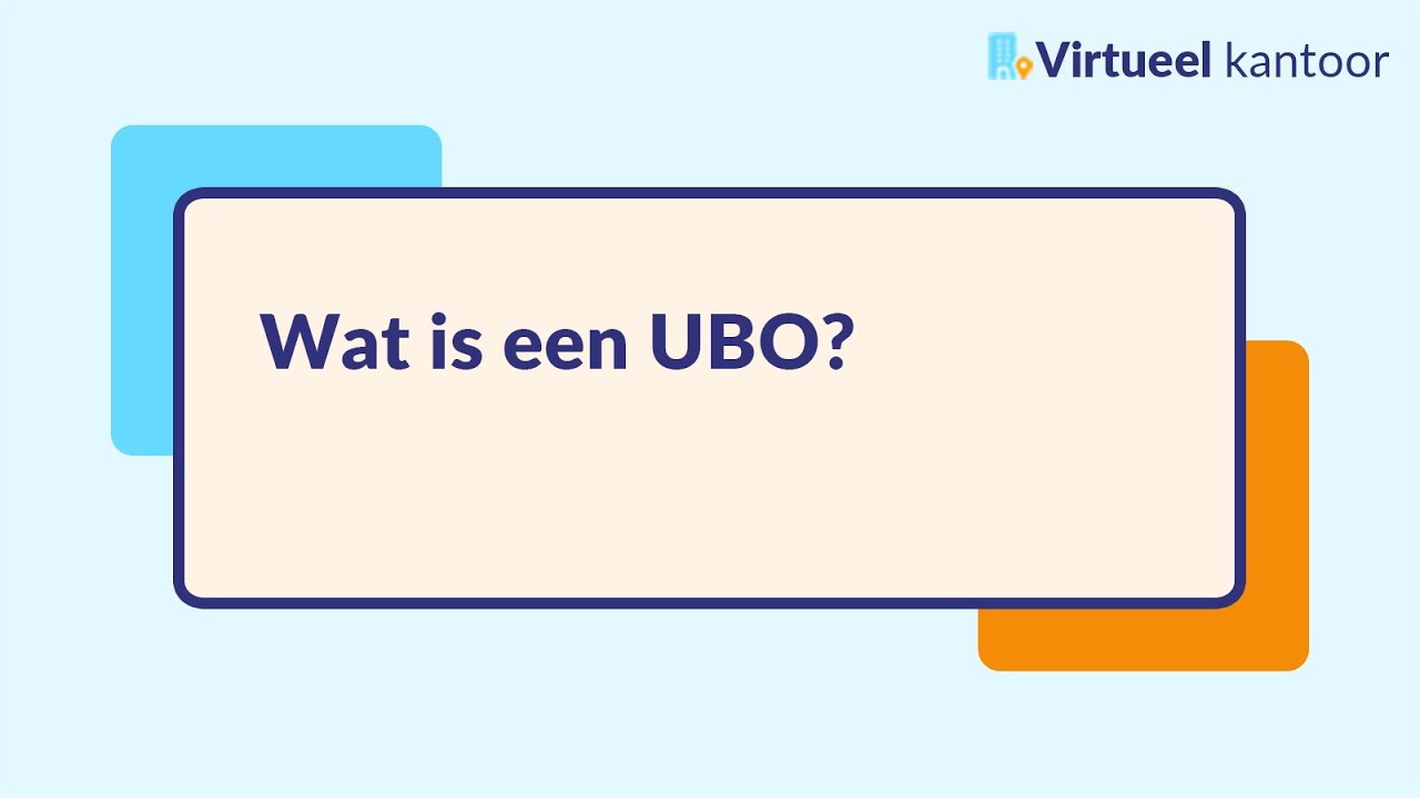 What is a UBO - Everything you need to know