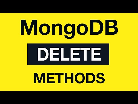 Learn MongoDB Delete Queries 03 Delete Documents Overview - Mind Luster