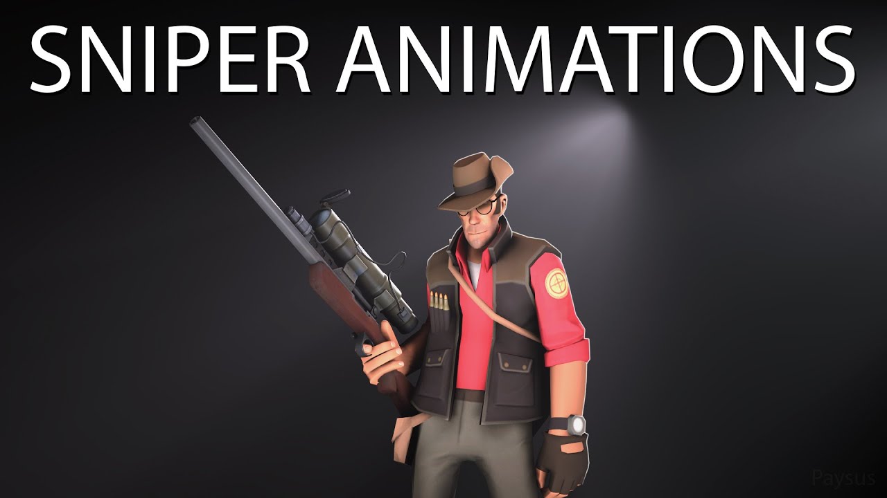 Sniper FP Animation Overhaul V4