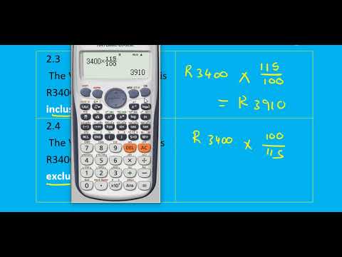 Gr 10-12 Mathematical Literacy(P1): Finance