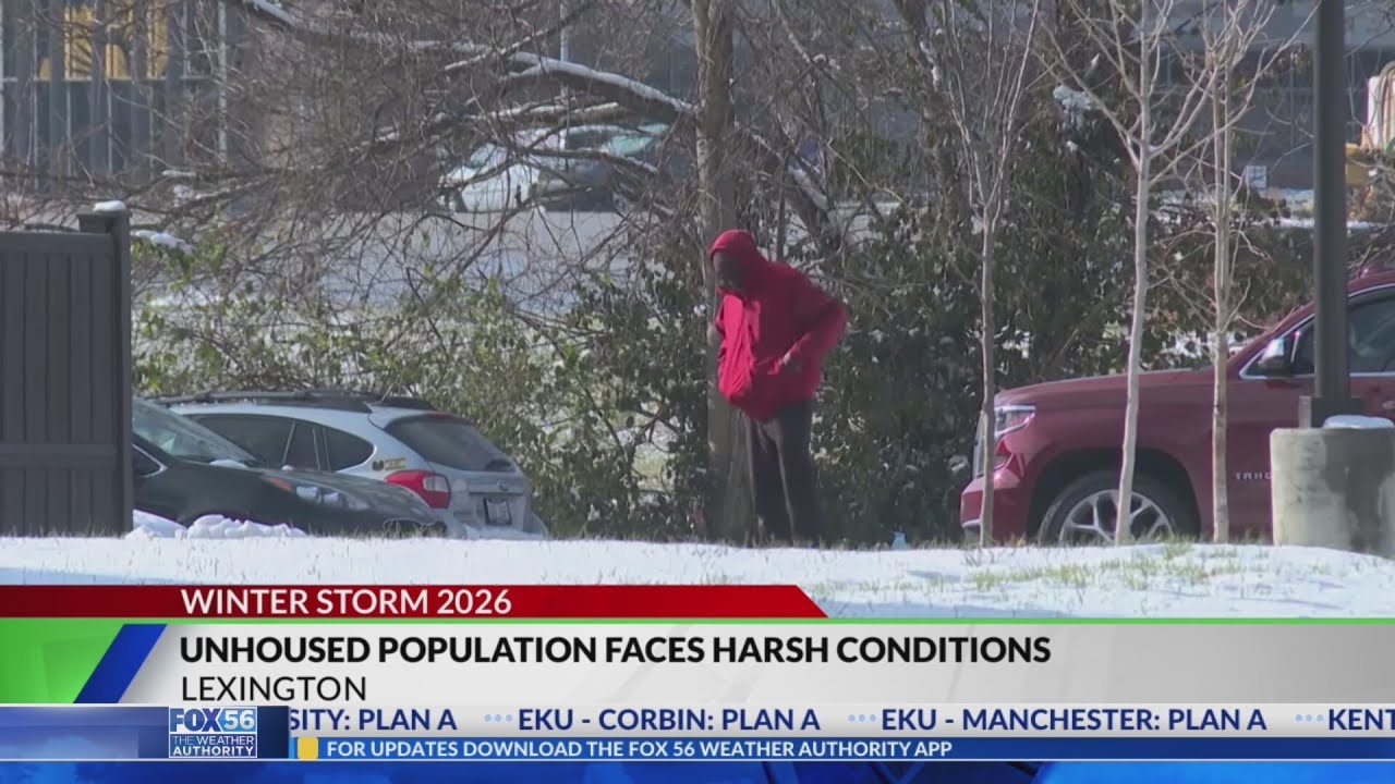 Catholic Action Center’s efforts expand as cold endangers Lexington unhoused population