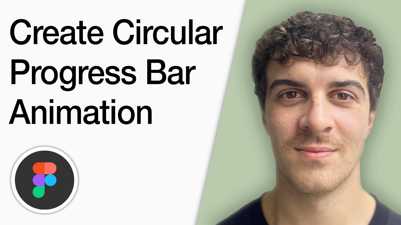 How To Create Circular Progress Bar Animation In Figma Figma Tutorial (Full 2025 Guide)
