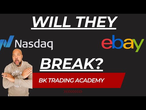 Global Tensions vs. TECH: Nas100 & eBay Analysis