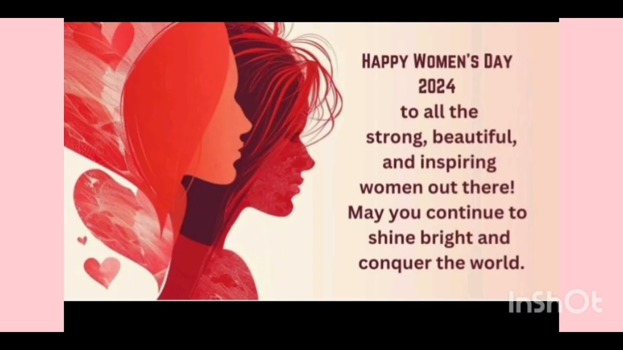 women's day| representing for all the women's