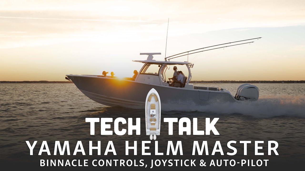 Understanding Your Yamaha Helm Master Controls | Sportsman Boats