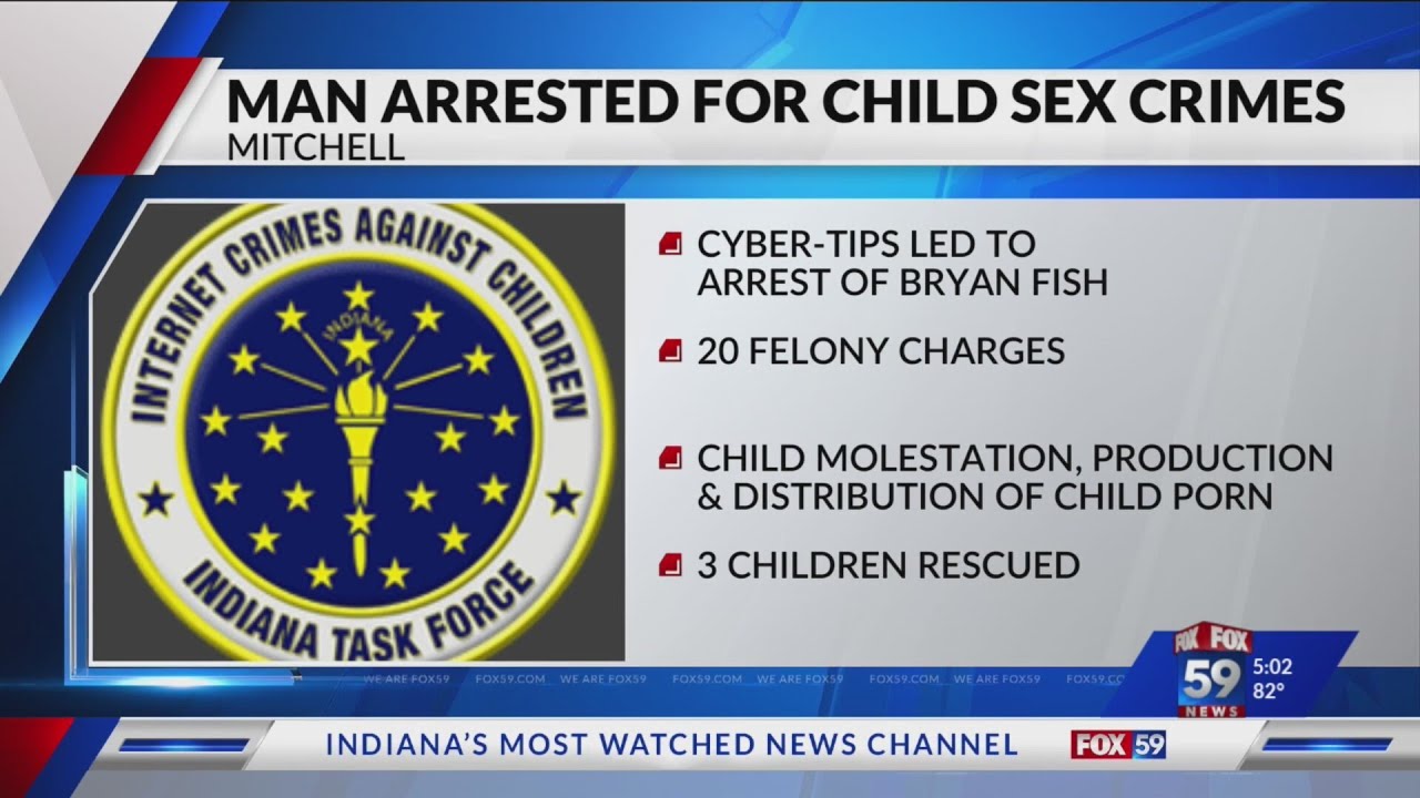 Mitchell man charged after producing, distributing child pornography through social media DMs