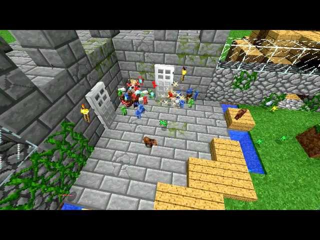 Clay Soldier Detailed Battle Stadium Minecraft Map
