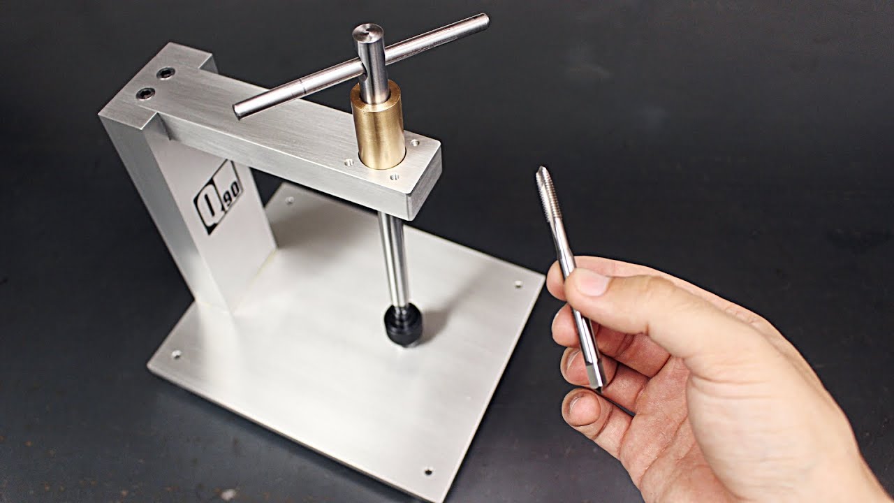 Hand Tapping Machine - Machine Shop - Dallas Makerspace Talk