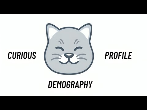 How to fill curious cat profile demography(Step by step)2025