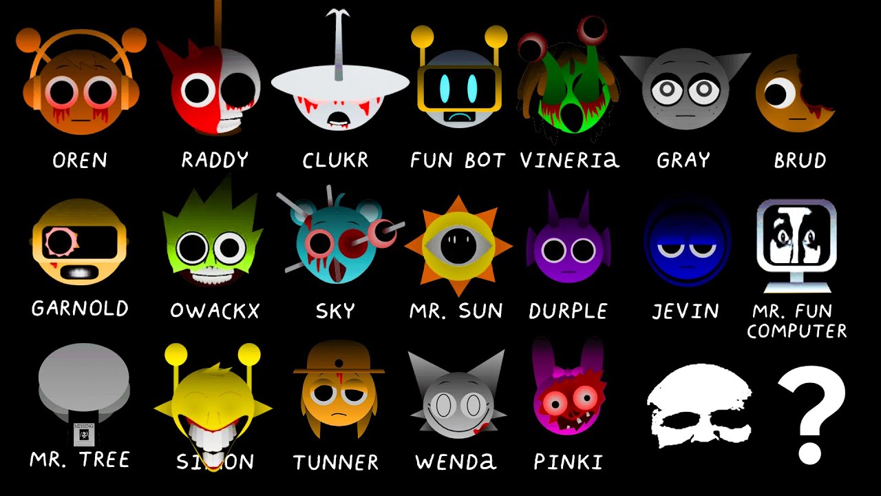 Every Powerful Sprunki in 8 Minutes