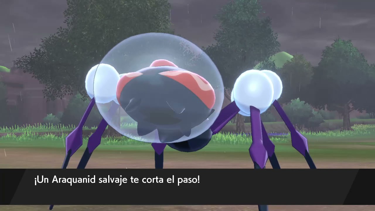 Shiny AMAZING Araquanid in Pokémon Sword and Shield!!!