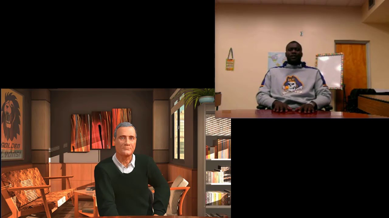 Football Player Mursion Simulation on More Playing Time