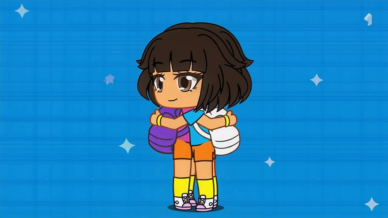 Nice Dora & Mora Hugging V8