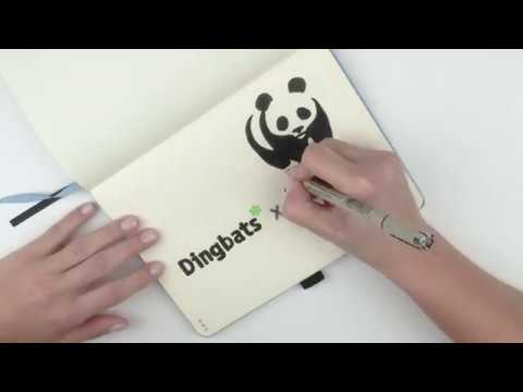 Dingbats* Notebooks partnership with The World Wildlife Fund (WWF)