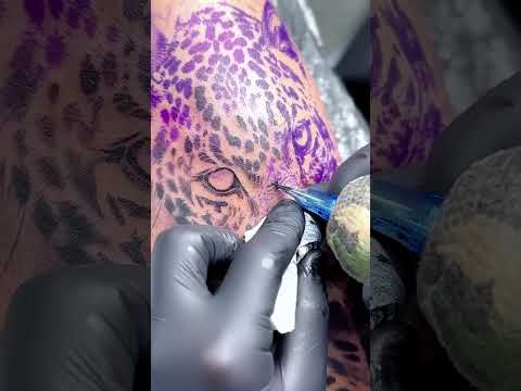 Black and grey tattoo work by © Filipe Amorim Tatuador, Brazil.