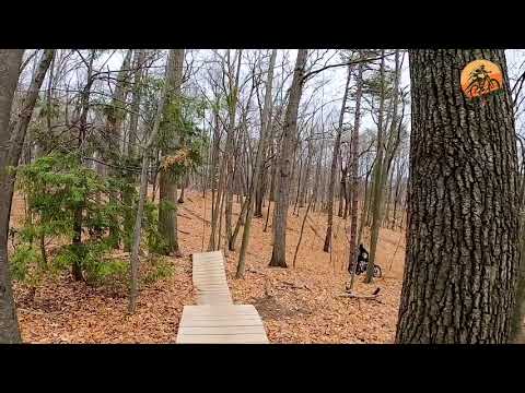 Cold weather ride @Rockwell Park Bristol CT.
