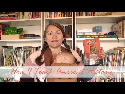 How I Teach Ancient History | Story of the World with Unit Studies