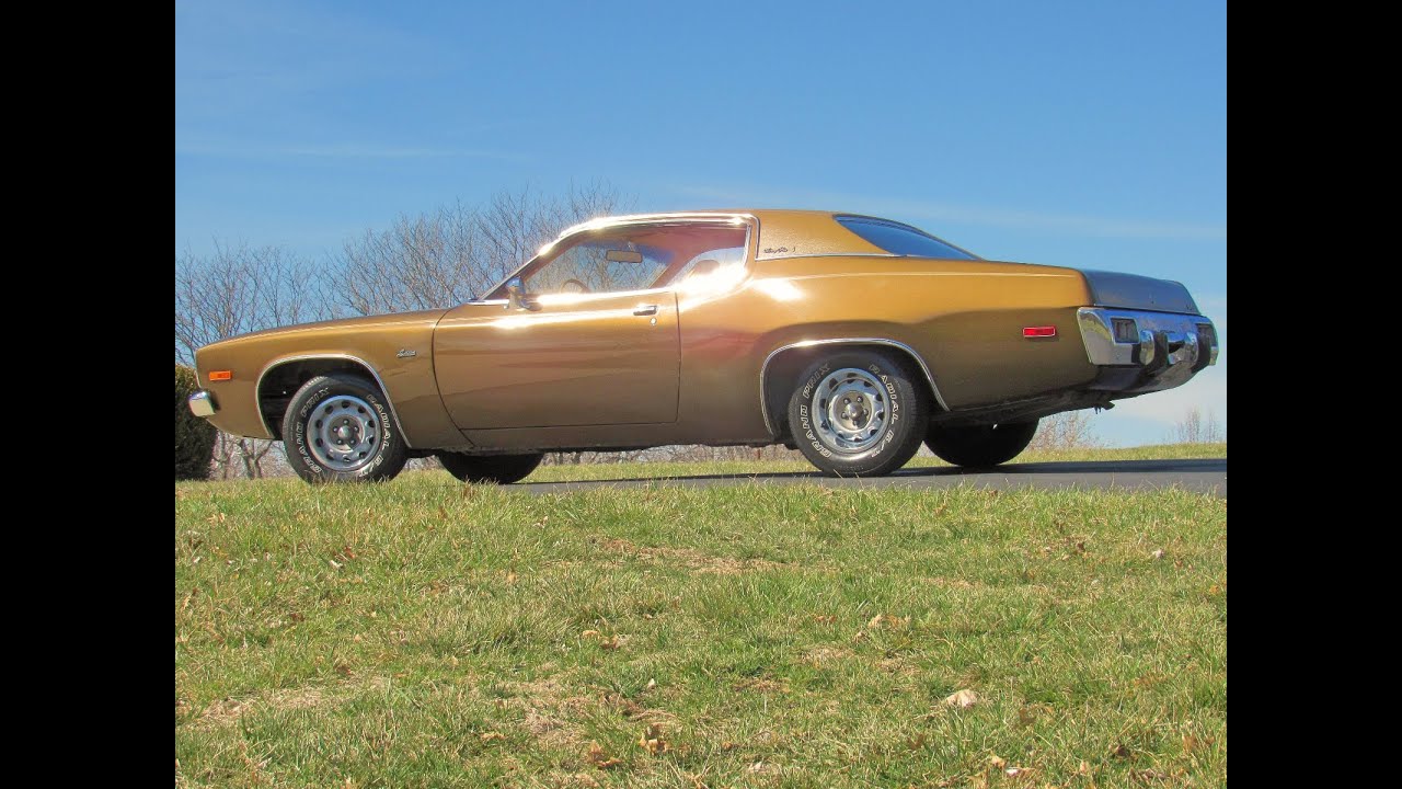 36k Original Miles! 1973 Plymouth Satellite Sebring Plus | Barn Finds