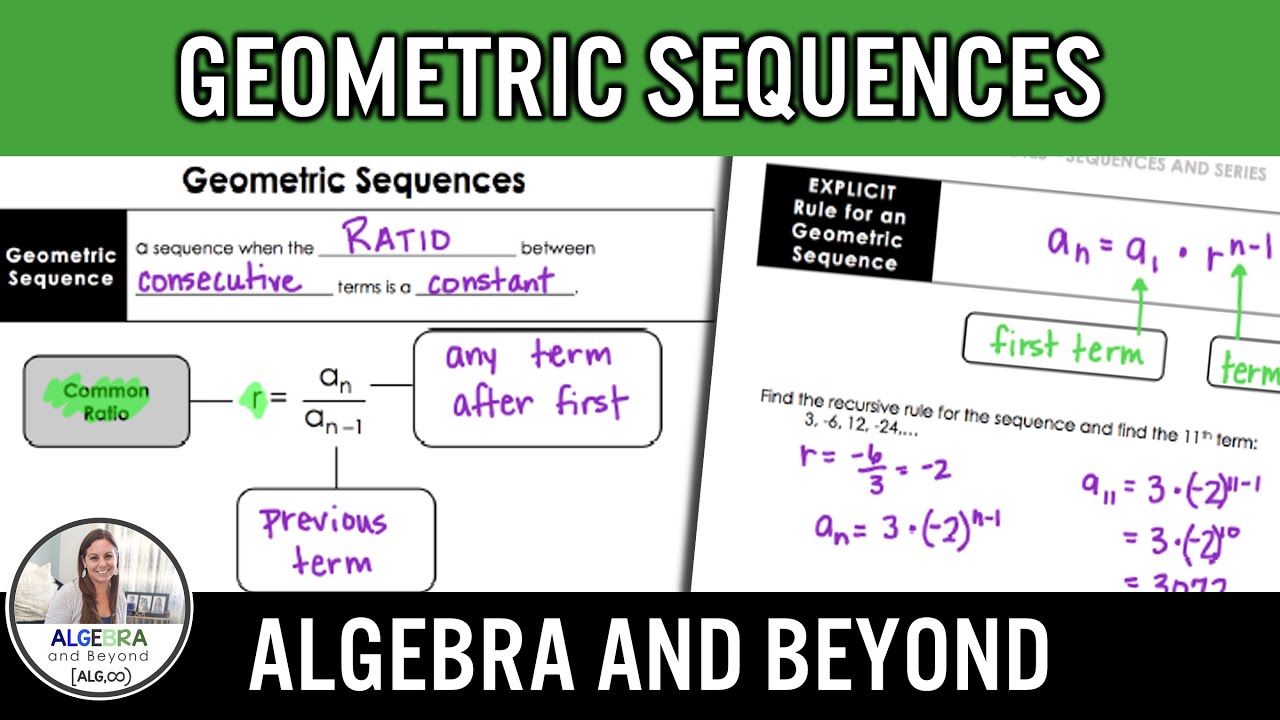 Geometric Sequences | Algebra 2 Lesson