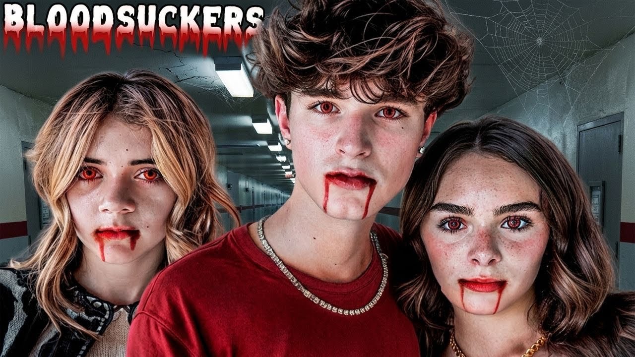 BLOODSUCKERS THE MOVIE : PT  1 🩸