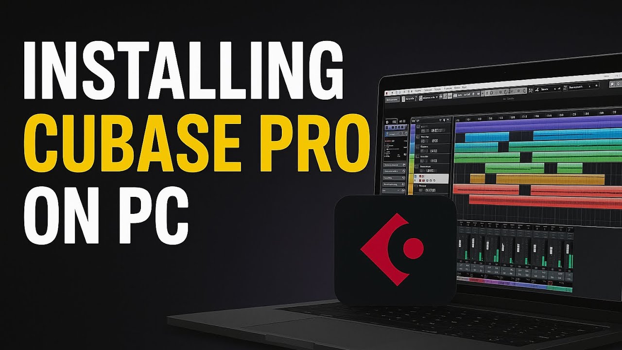 How To Install Cubase Pro on Windows PC/Laptop