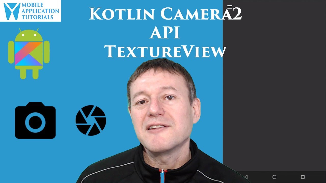 Kotlin on Android development: Camera2 API TextureView