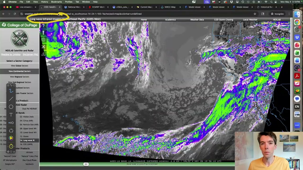 One more round of spring showers for California before potentially significant mid-May heatwave