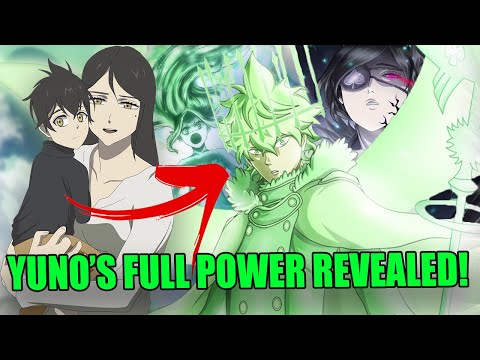 Yuno Has The POWER of GODS - His 4 NEW Godly Forms Vs Zenon Explained (Black Clover)