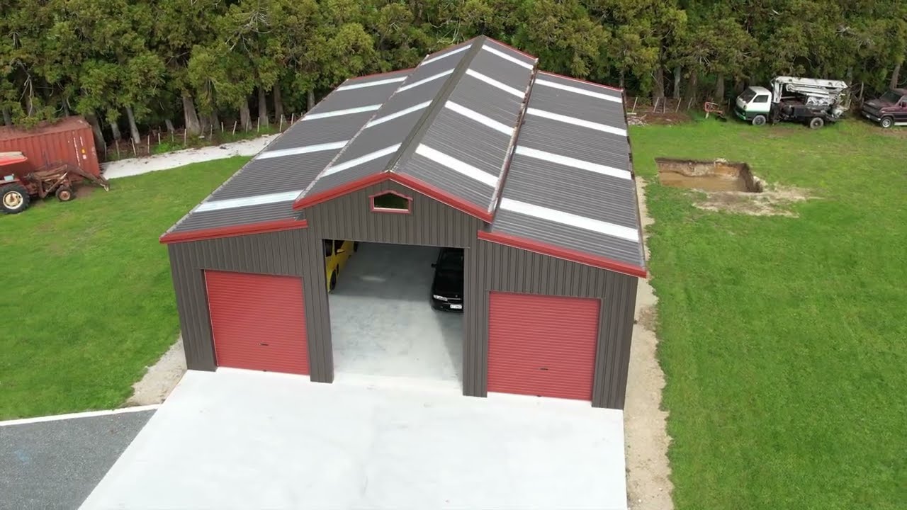 Lifestyle Sheds | Waikato Shed Company
