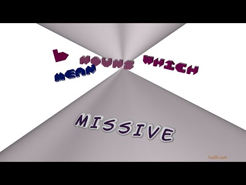 missive - 6 nouns synonym to missive (sentence examples)