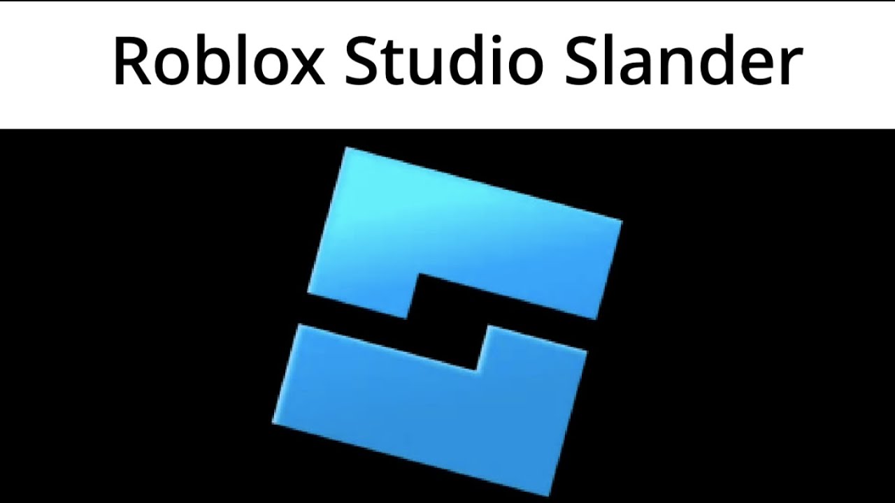 Roblox Studio Slander (can be offensive)