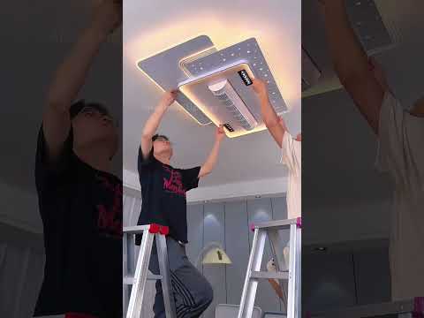 Traditional ceiling lights can only be used for lighting? But this ceiling light