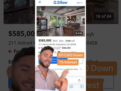 Income NEEDED For A $585k Home!!!