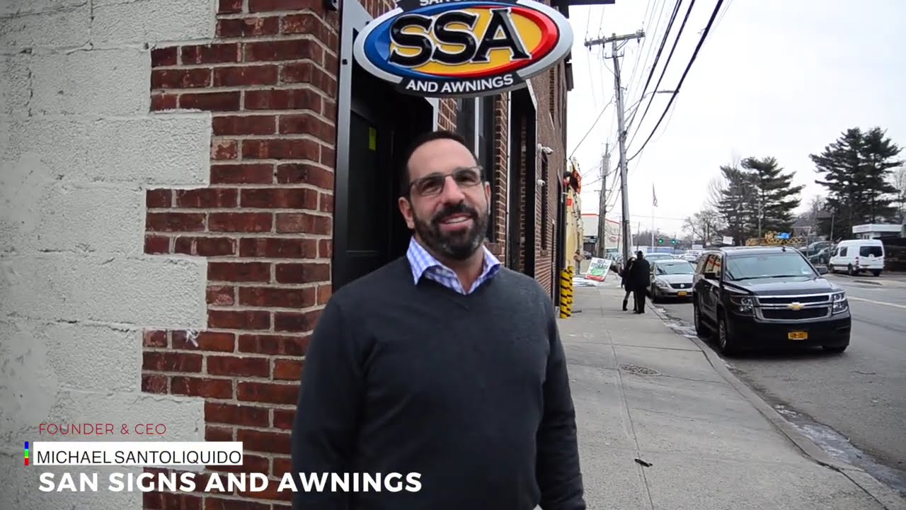 Inside San Signs & Awnings | Facility Tour with Founder Mike Santoliquido
