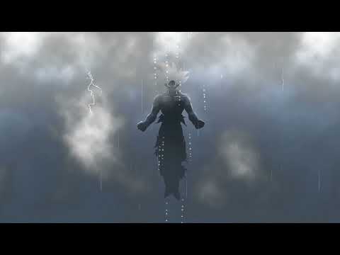 Goku Ultra Instinct Lightning Live Wallpaper 4k