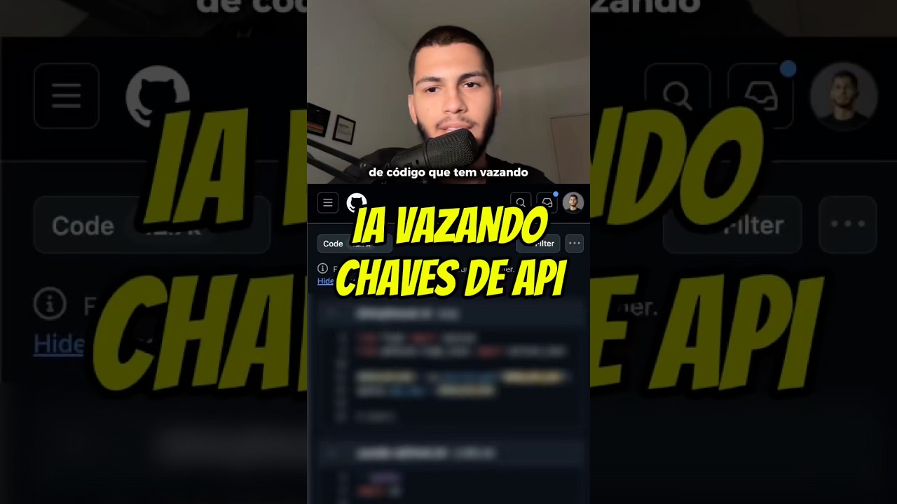 Encontrei milhares de chaves da OpenAI VAZADAS no GitHub
