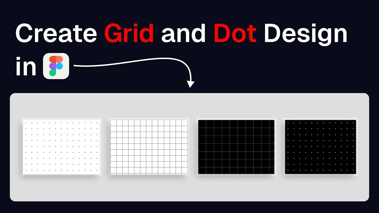 Figma Grids Design  in 30 Seconds