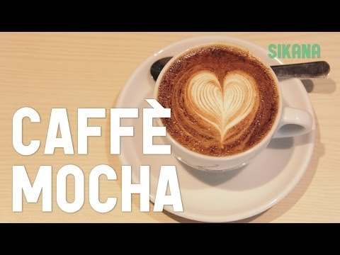Learn how to make a mocha coffee