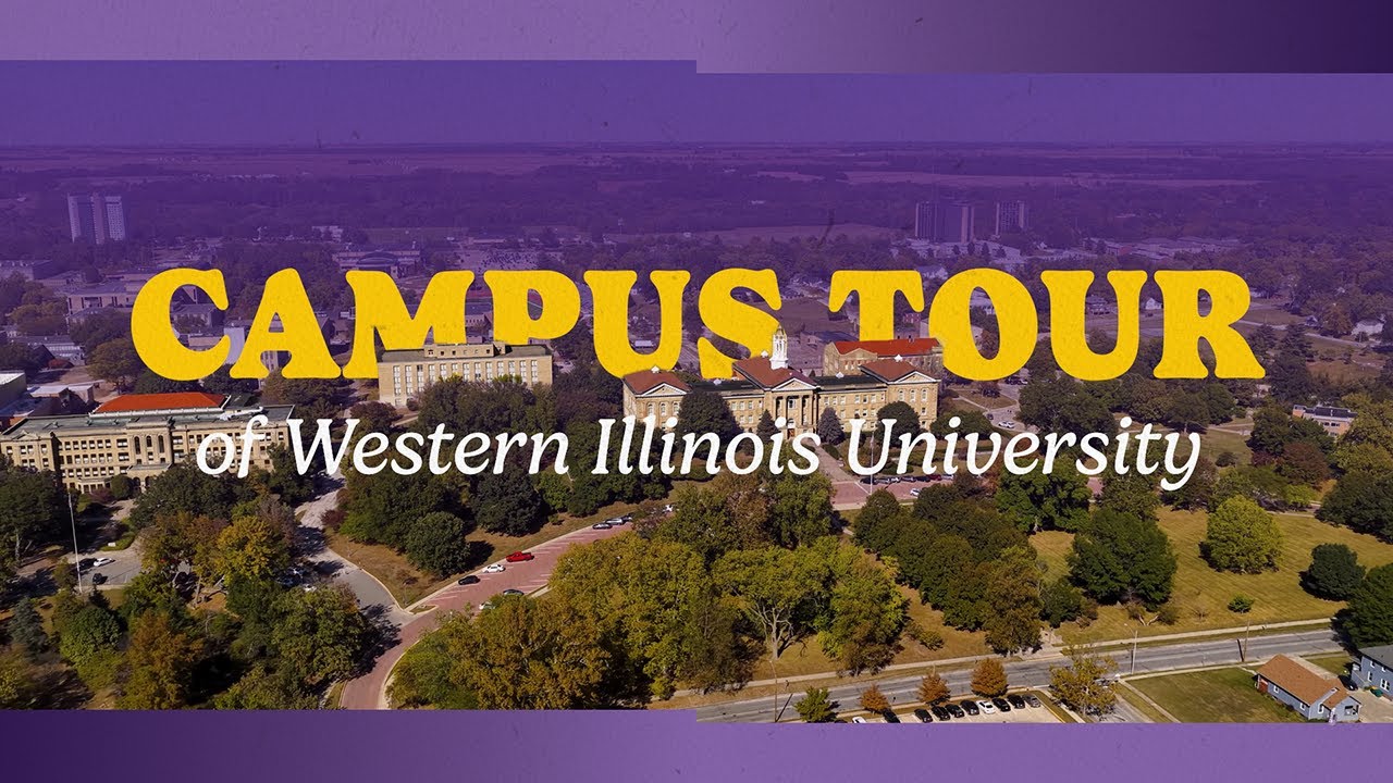 Western Illinois University Virtual Campus Tour | Explore WIU as a Student 🎓