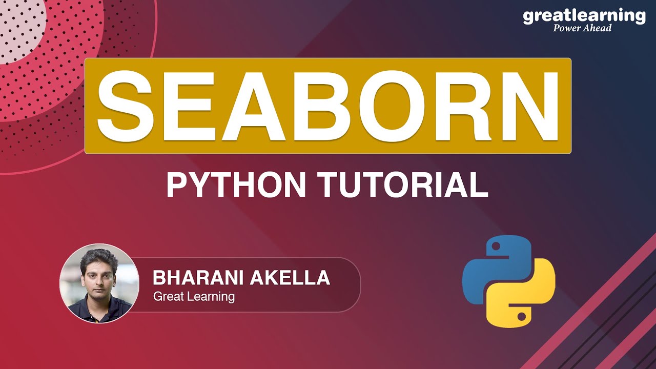 Seaborn Python Tutorial | Data Visualization Using Python in Seaborn | Great Learning