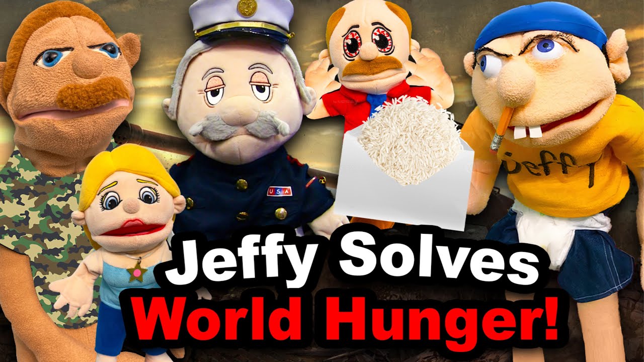 SML Movie: Jeffy Solves World Hunger!