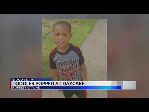 Arkansas daycare employee accused of hitting 3-year-old boy