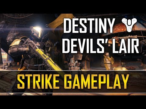 Official Destiny Strike Gameplay: The Devils’ Lair | Chief Canuck ...
